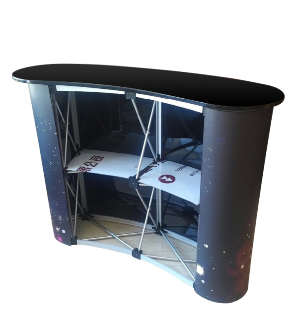 Wide Pop Up Counter Table - Eloquent Displays & Decor