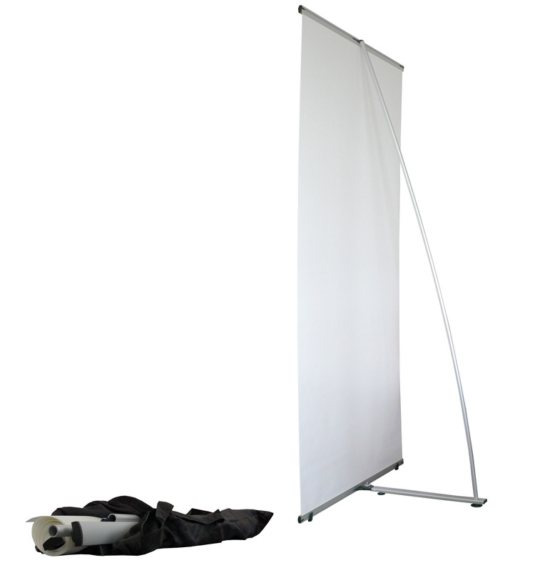 L Shape Banner Display Stand Dealers and Suppliers in Lagos Nigeria