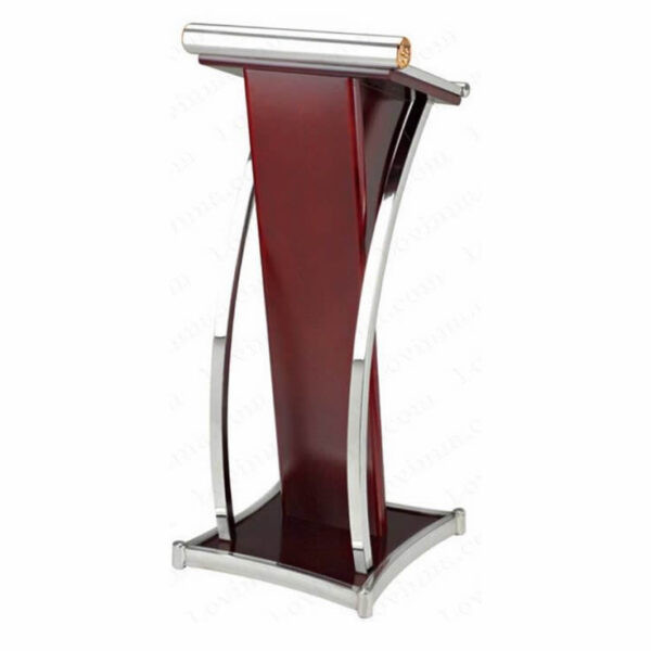 Podium Hotel Modern Welcome Speaking Reception Information Desk ...