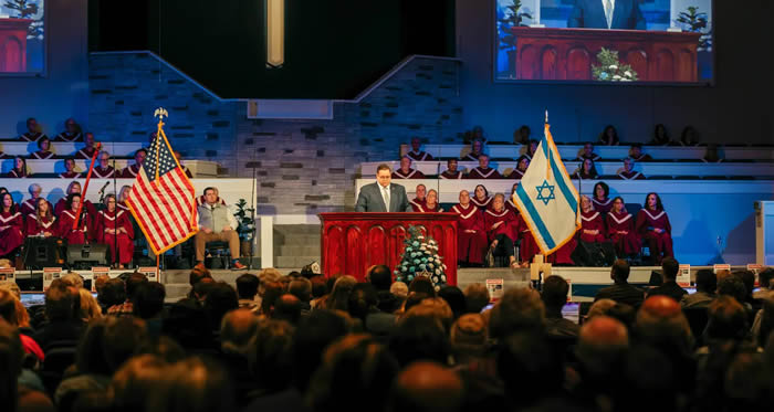 Why Some Churches Display Israeli Flag in their Sanctuaries and Altars ...